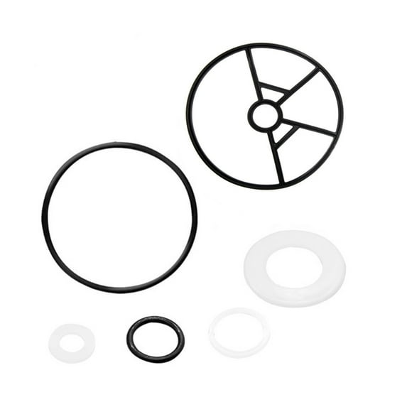 6Pieces Multipurpose Swimming Pool Valves Sealing Rings Weatherproof ...