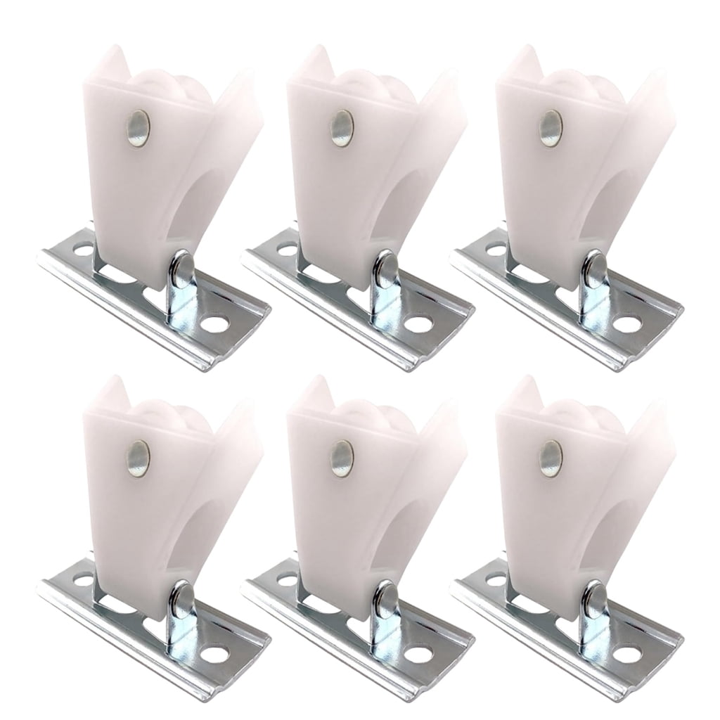 6Pieces Roman Shade Cord Pulleys Small for Roman Shades Repair Parts ...