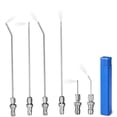 6Pieces Stainless Steel Needle Straight/Bent Tip Nozzles For High ...