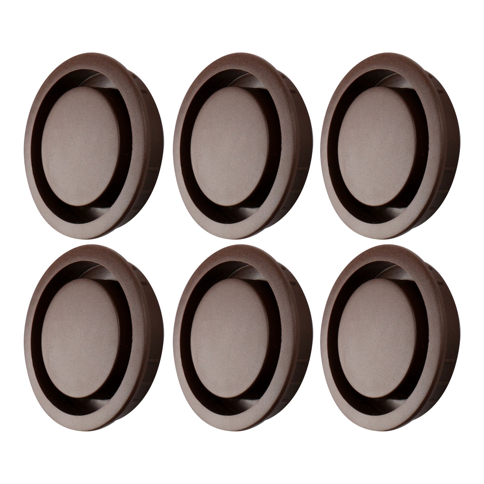 6Pieces Stove Vent Decor Caps Practical Stove Component for Home Kitchens Keeps Your Cooking ...