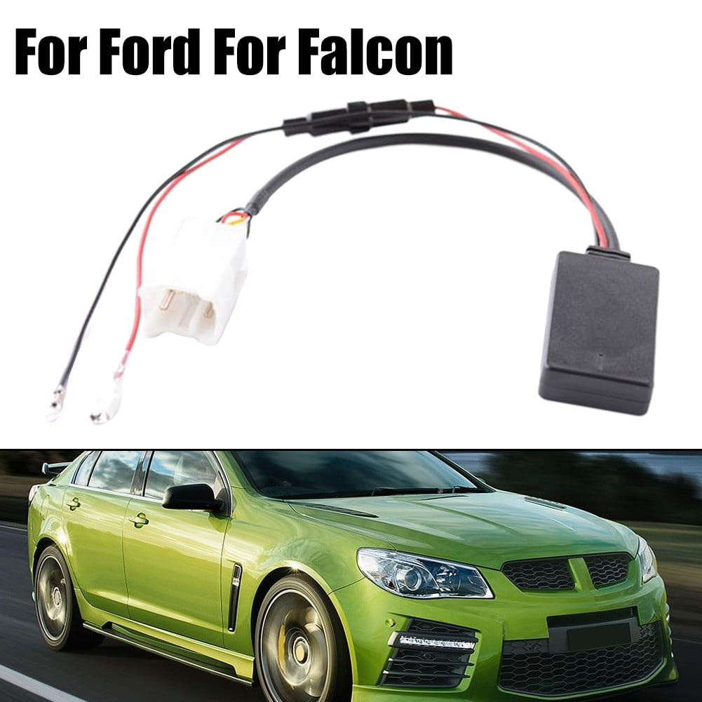 6Pin Car Wireless Bluetooth-compatible Aux-in Cable Adapter For Ford ...