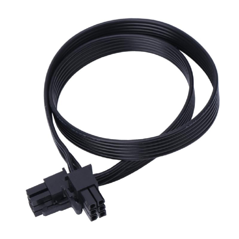 6Pin Male GPU Power Cord Thin Design For PC Case - Walmart.com
