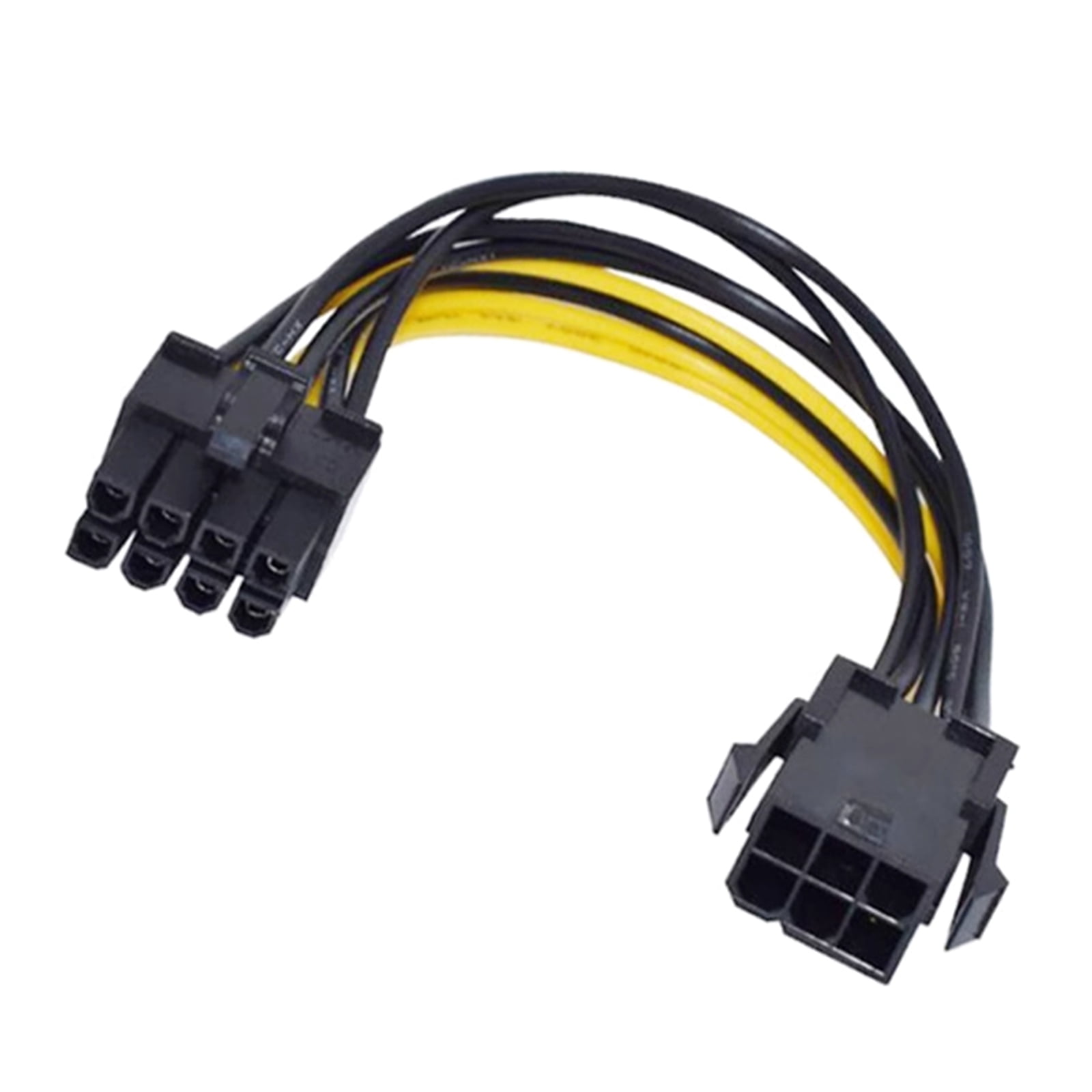 6Pin Male to 8Pin Female PCIExpress Power Extension Cable Adapter for ...