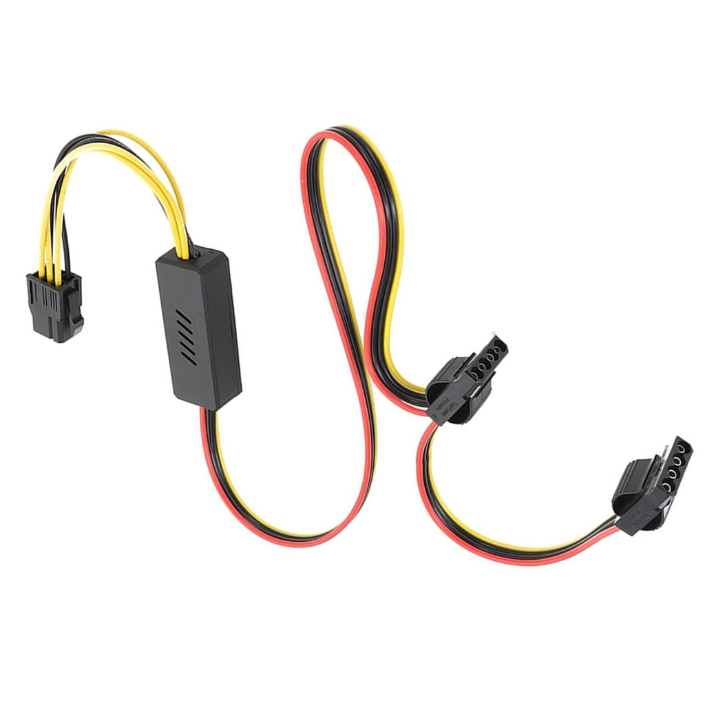 6Pin To 4Pin Hard Drive Cord 12V To 5V Step Down Hard Disk Power ...