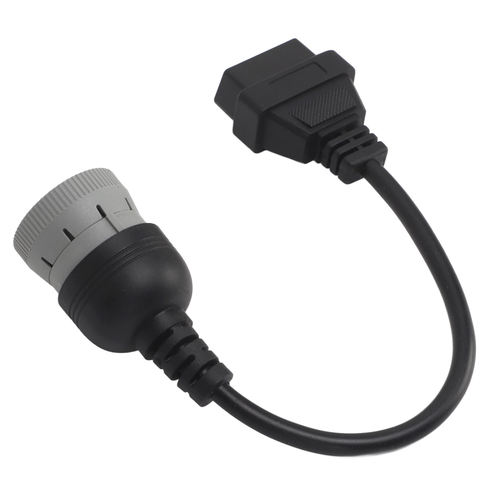 6Pin-16PIN OBD1 to OBD2 Diagnostic Adapter Cable, Scanner Converter for ...