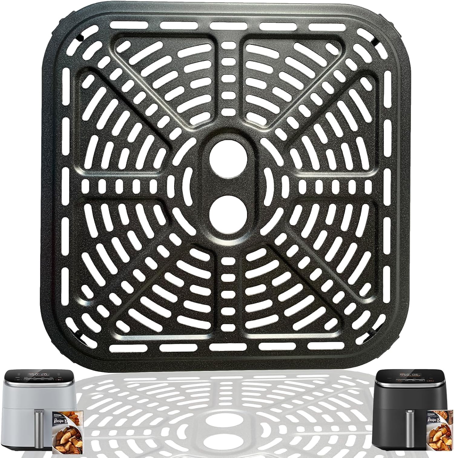 6QT Air Fryer Grill Plate for COSORI Turboblaze 9-in-1 6QT Air Fryers ...