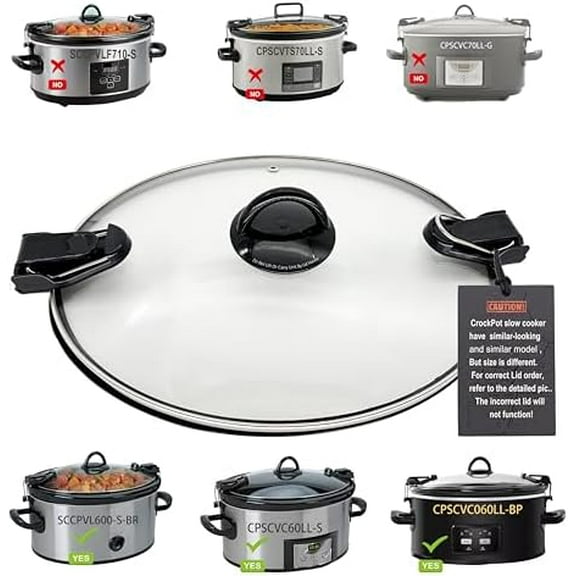 Slow Cooker Lids