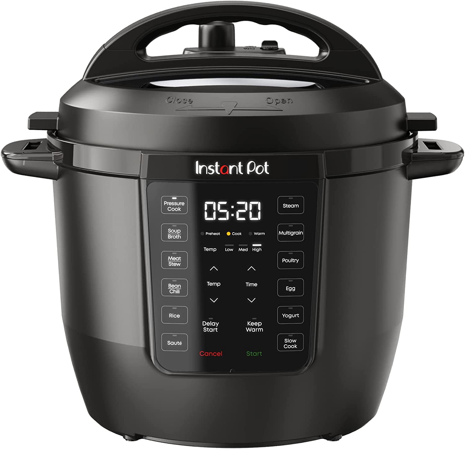 6QT RIO 7-in-1 Multi-Cooker, Pressure Cooker, Slow cook, Sauté, Steam ...