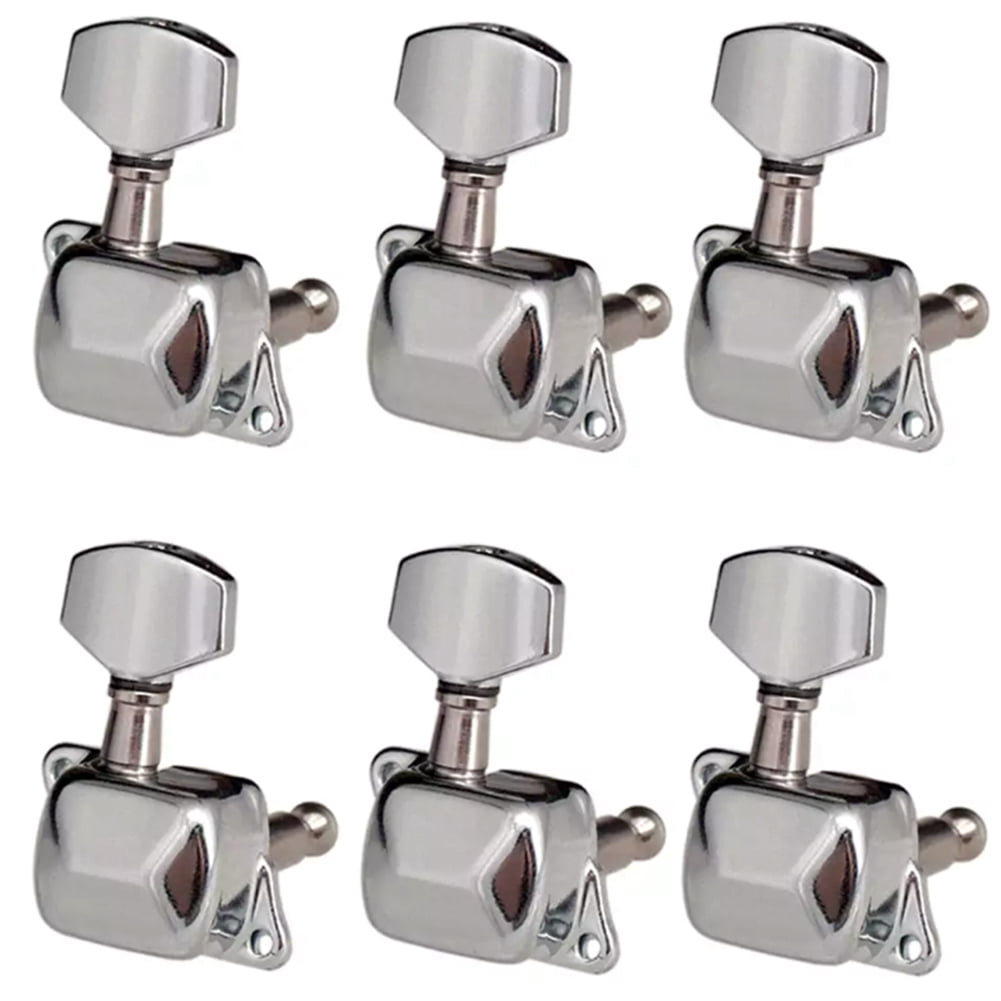 6R Semiclosed Guitar Tuning Peg Keys Tuners Electric Guitar Part ...