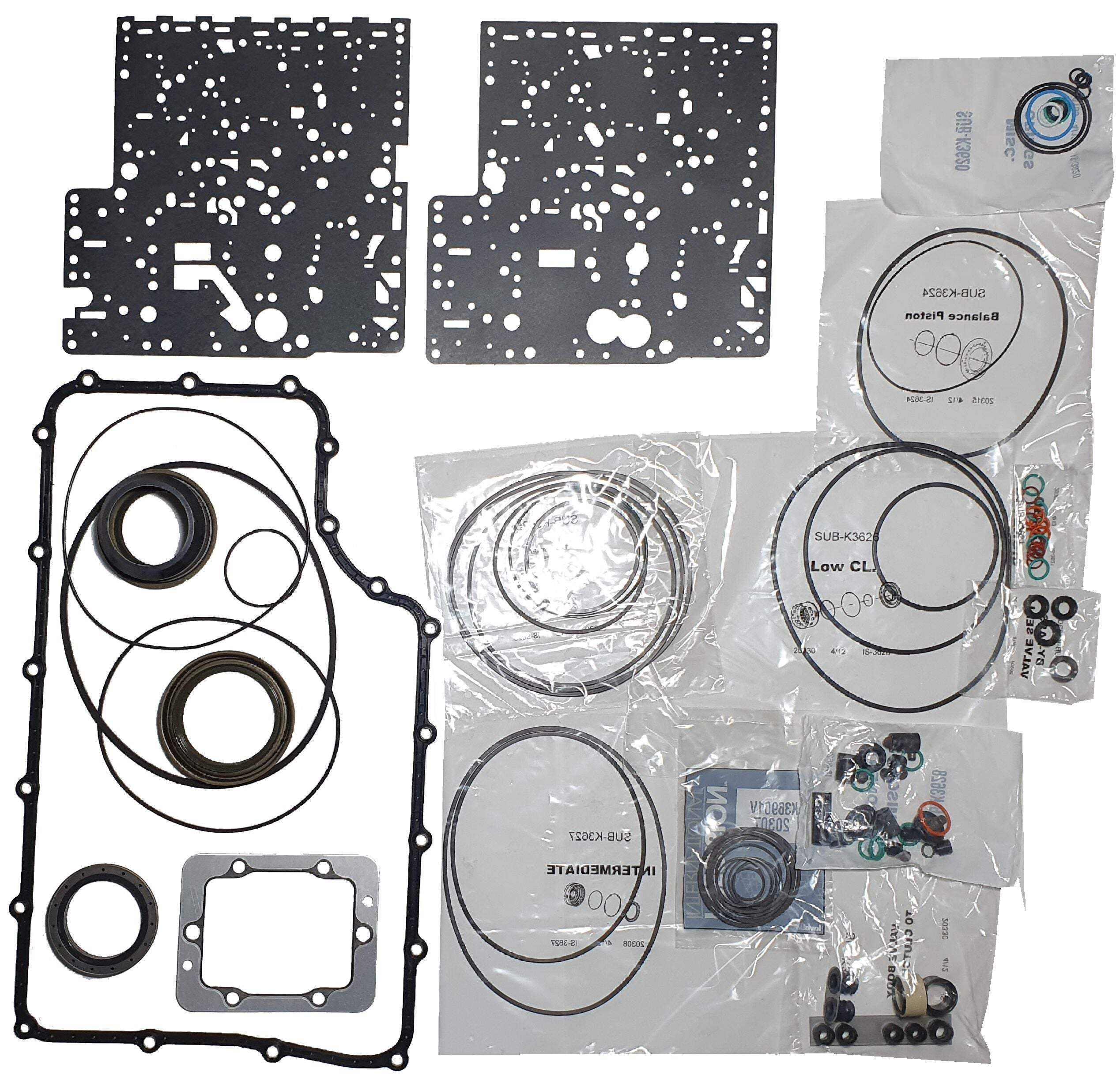 6R140W(11-UP) TRANSMISSION OVERHAULT KIT PRECISION W/OUT PISTONS ...