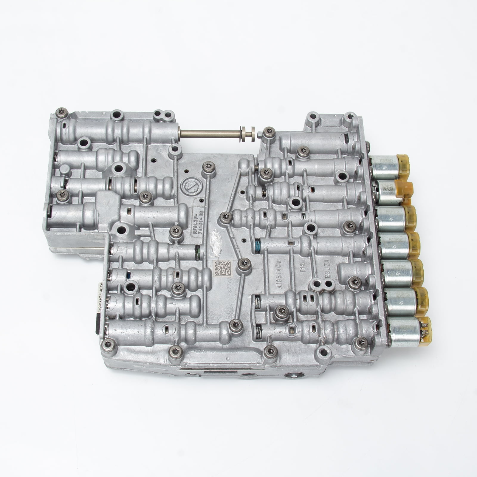 6R80 AL3P-7Z490-BA Transmission Valve Body TCM w/ Solenoid For FORD ...