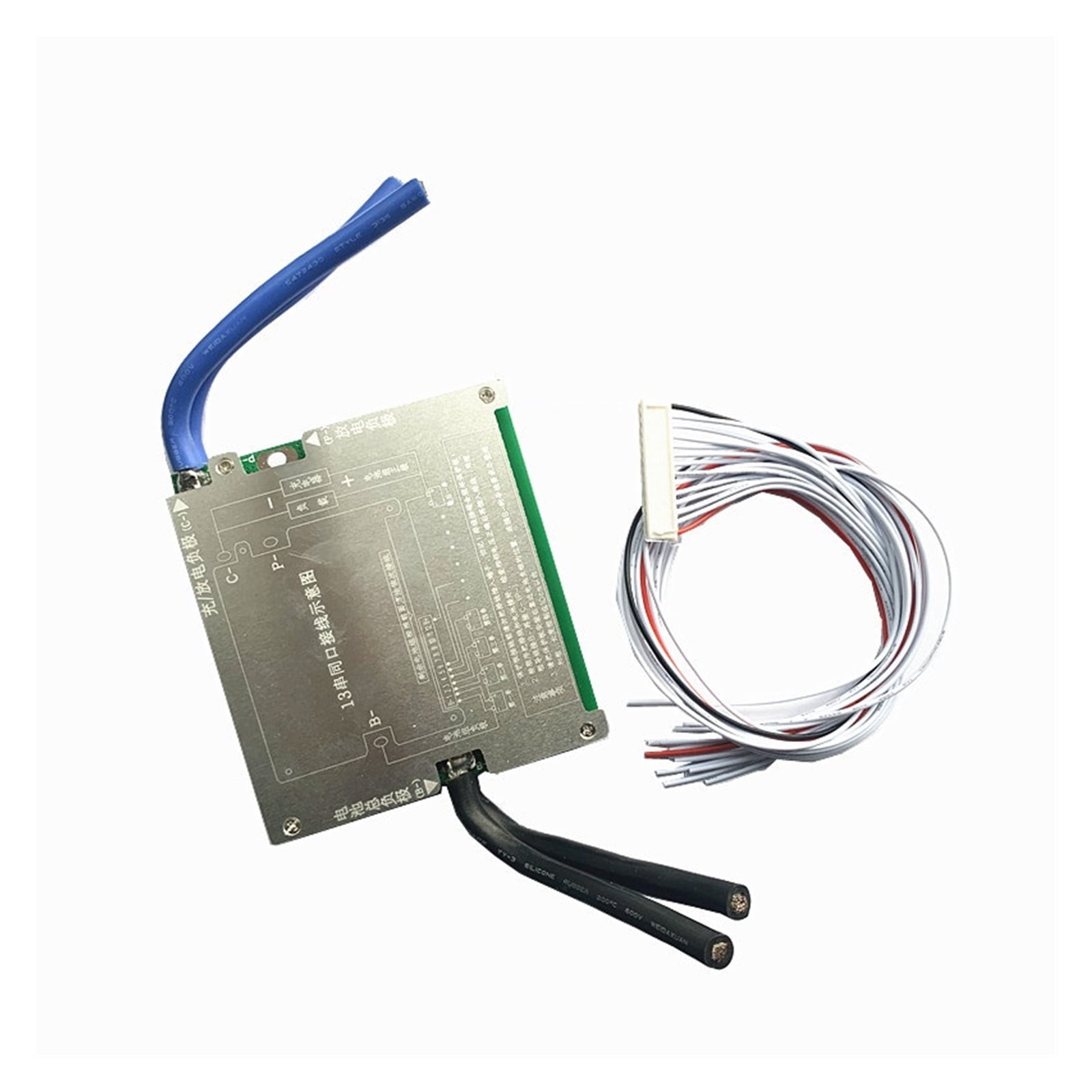 6S-13S 25A 35A 50A 80A 150A BMS Balance Board 24V 36V 48V Ternary ...