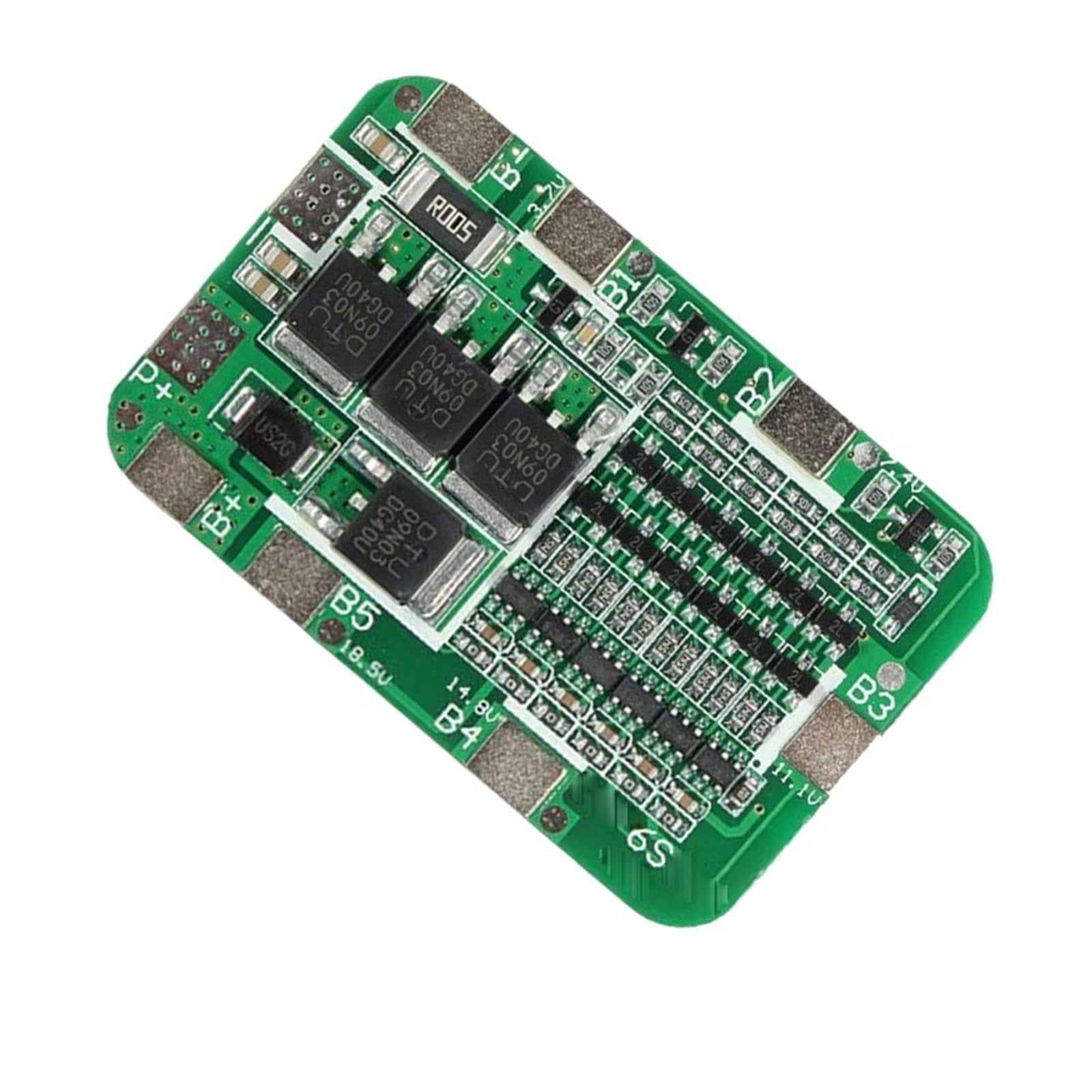 6S 15A Li- Lithium Battery BMS 18650 Battery Screwdriver Charr Protect ...