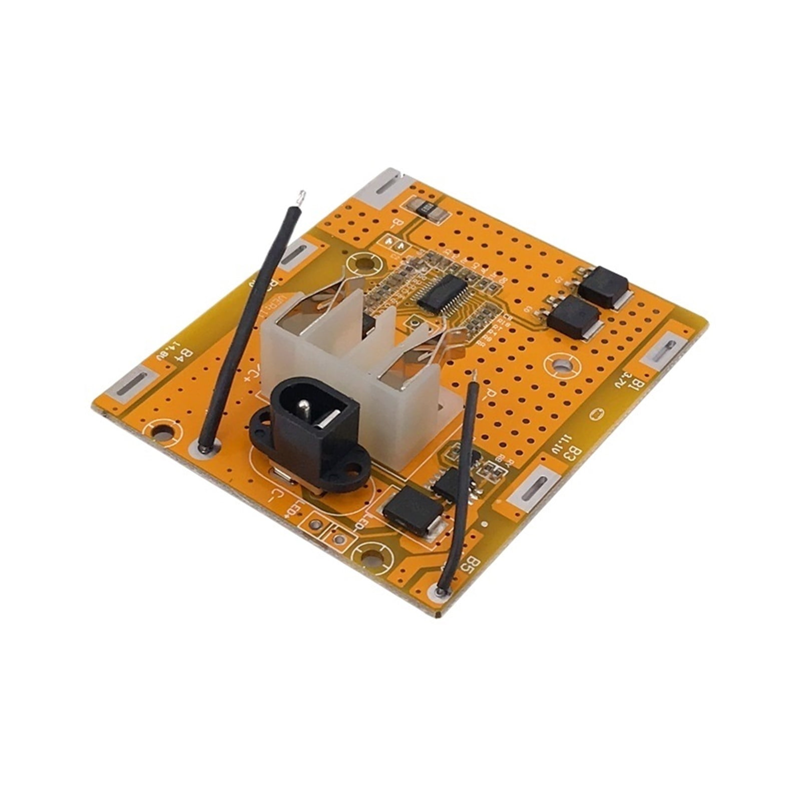 6S 20V 25V 30A BMS Lithium Battery Board With Balance For 24V 25V ...