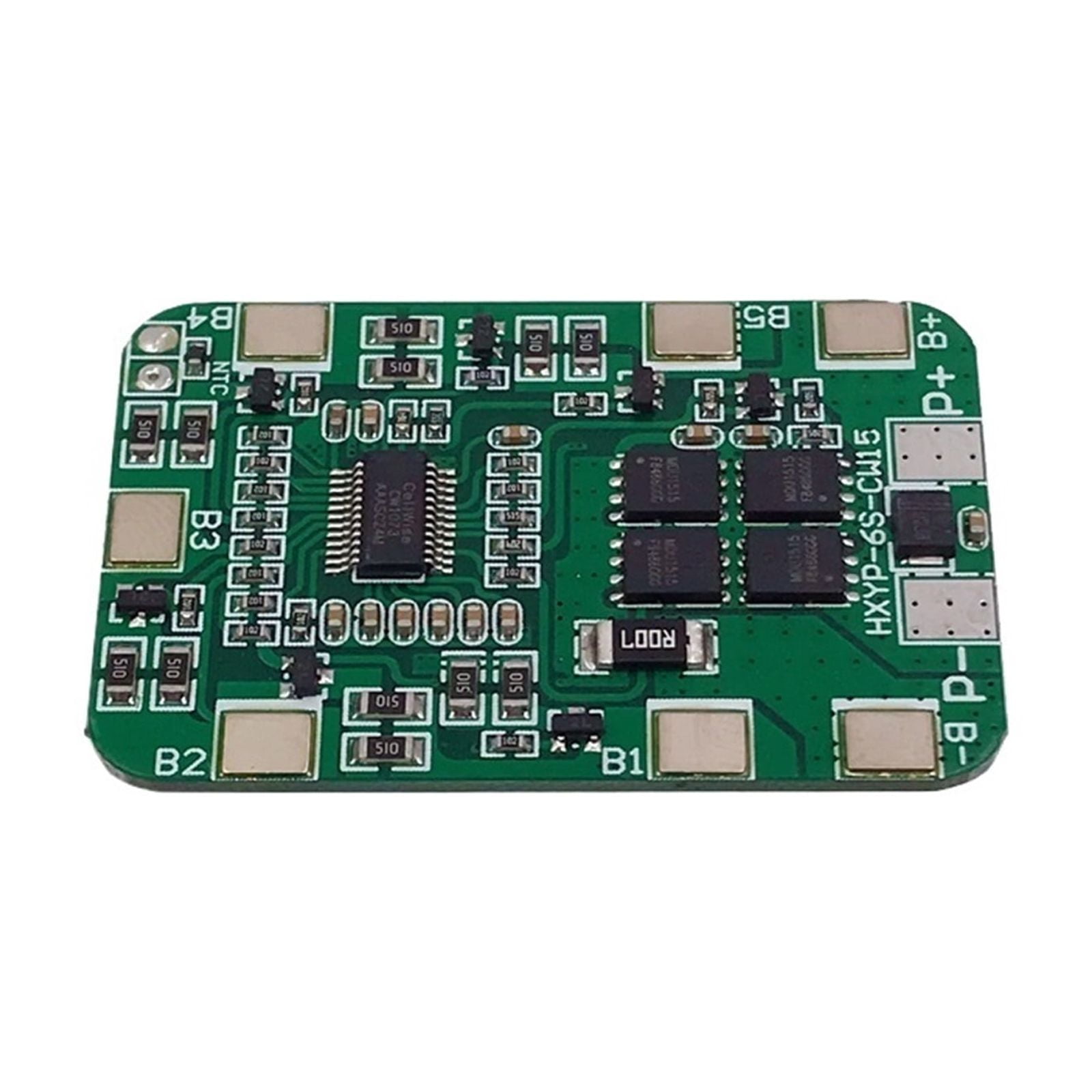 6S 25.2V 20A BMS Lithium Battery Board With Balancing For 25V ...