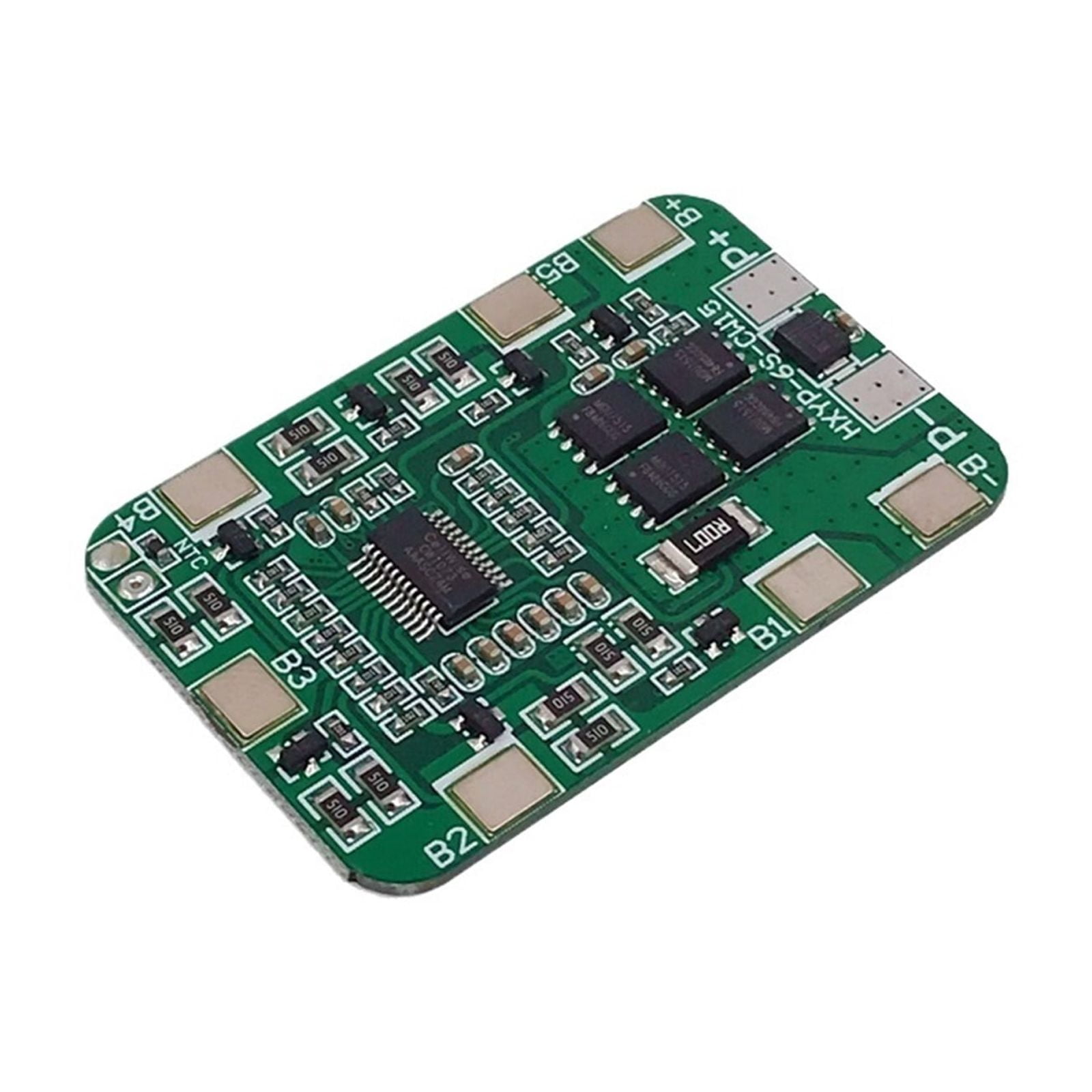 6S 25.2V 20A BMS Lithium Battery Board With Balancing For 25V ...