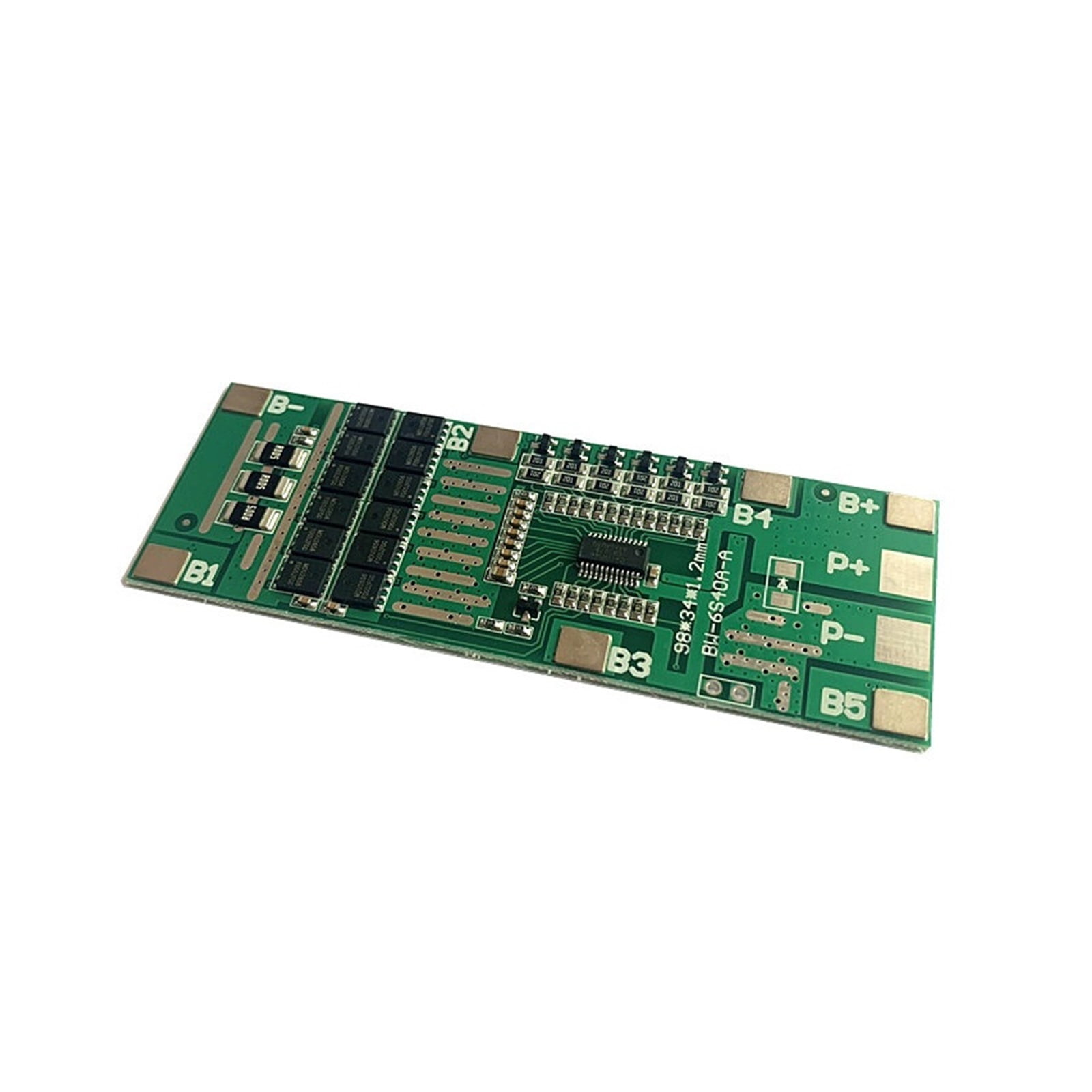 6S 40A 22V24V BMS Board/Lithium Battery Protection Board With Balanced ...