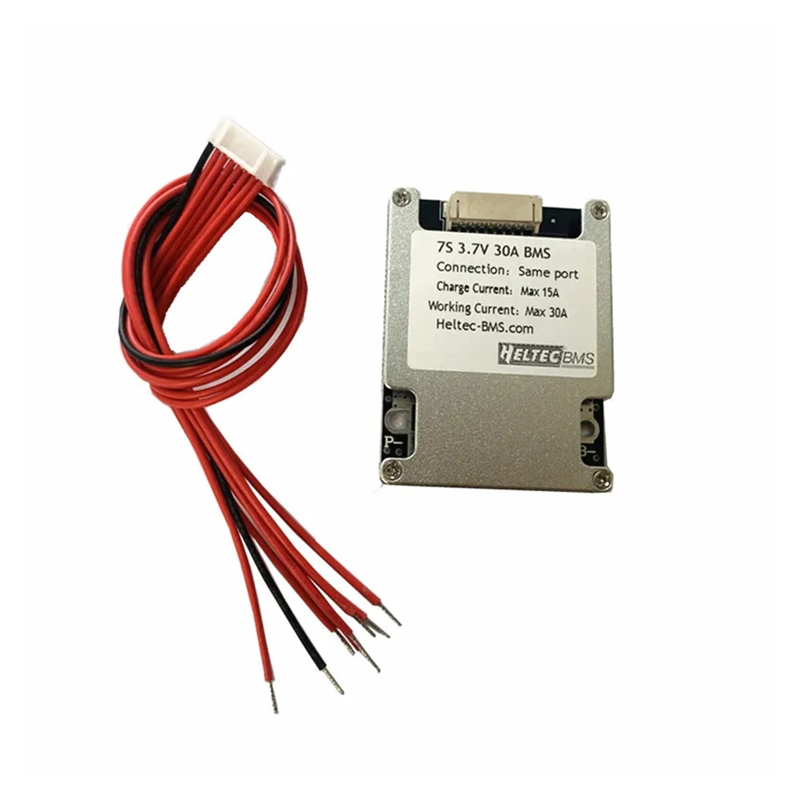 6S 7S 10S 13S 12S 14S 30A 40A 60A BMS Balance Board For 18650 36V 24V ...