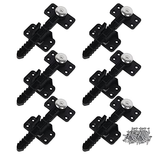 6Set Furniture Couch Sofa Coated Plastic Invisible Connector Brackets ...