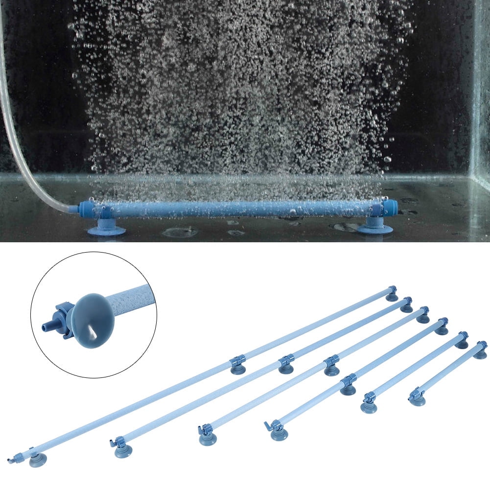 6Sizes Fish Tank Aquarium Air Bubble Aeration Tube Oxygen Pump Diffuser ...