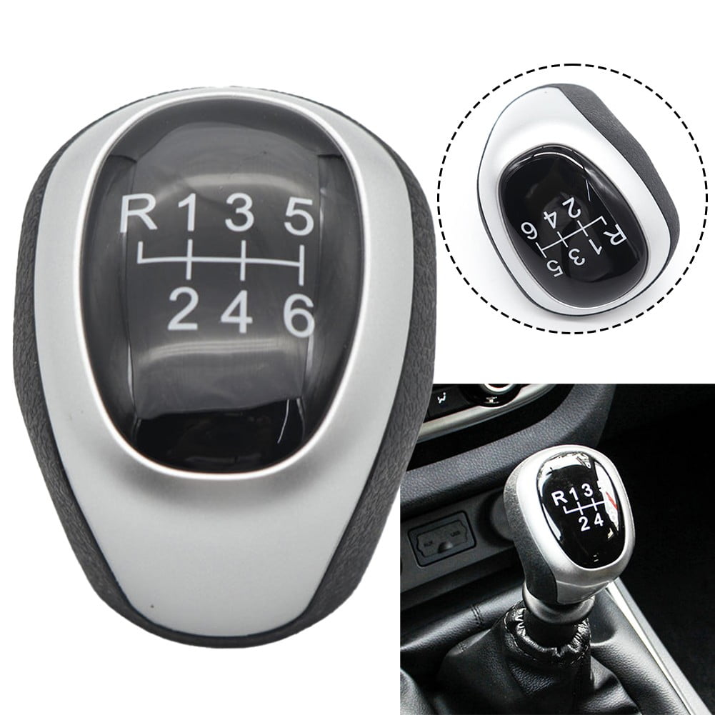 6SPEED BLACK LEATHER GEAR SHIFT KNOB for ISUZU ALL NEWD-MAX 2020 Auto ...