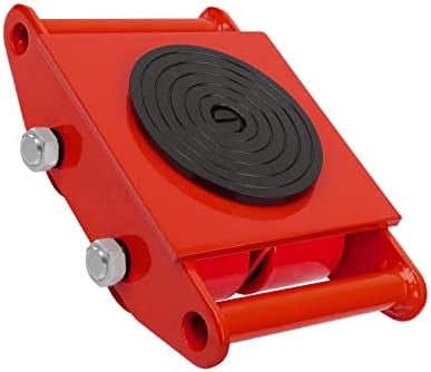 6T 13200lbs Machine Skates Heavy Duty Machine Dolly Skate Machinery ...