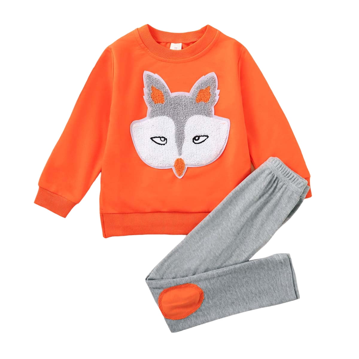 6T Little Girls Clothes 7 Years Little Girls 2PCS Fall Winter Outfits ...