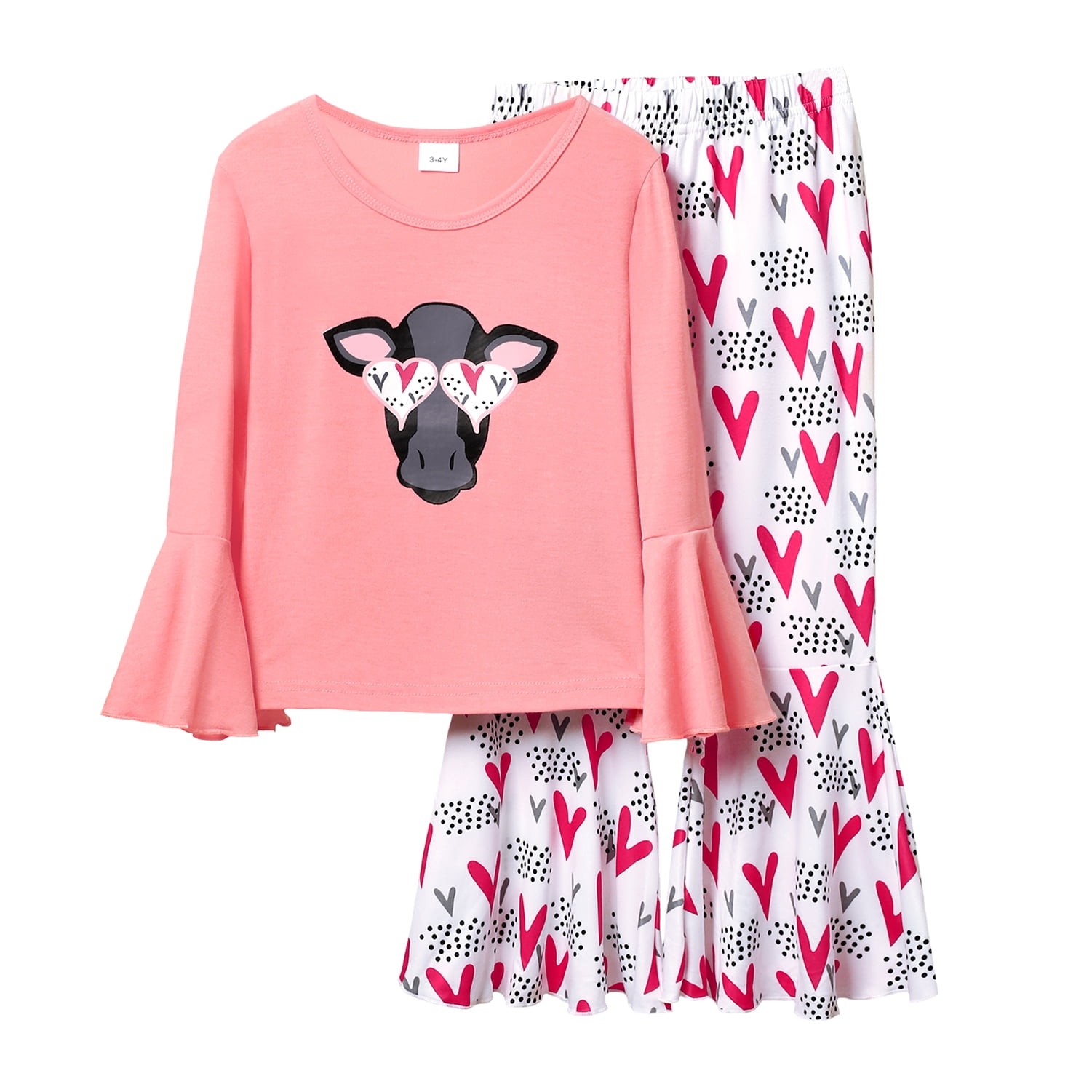 6T Little Girls Clothes Little Girls Outfits 6-7 Years Little Girls ...