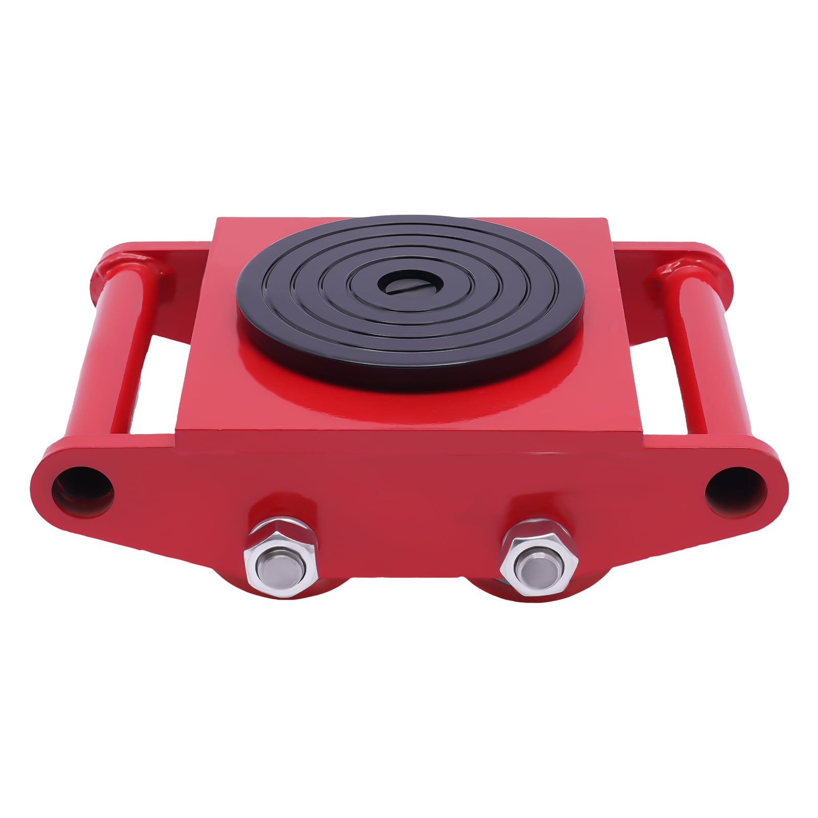 6T Rotating Machinery Mover Heavy Machine Dolly Equipment Roller Skates ...