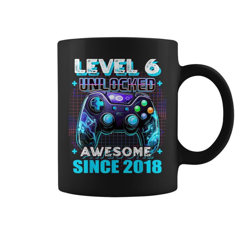 6Th Birthday Gamer 6 Year Old Bday Boy Six Son Coffee Mugs - Walmart.com