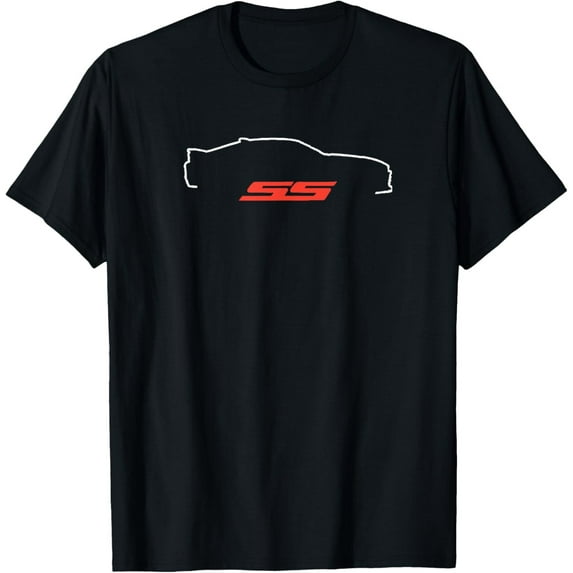 6Th Gen Ss Outline T-Shirt, Full Size S-5XL - Walmart.com
