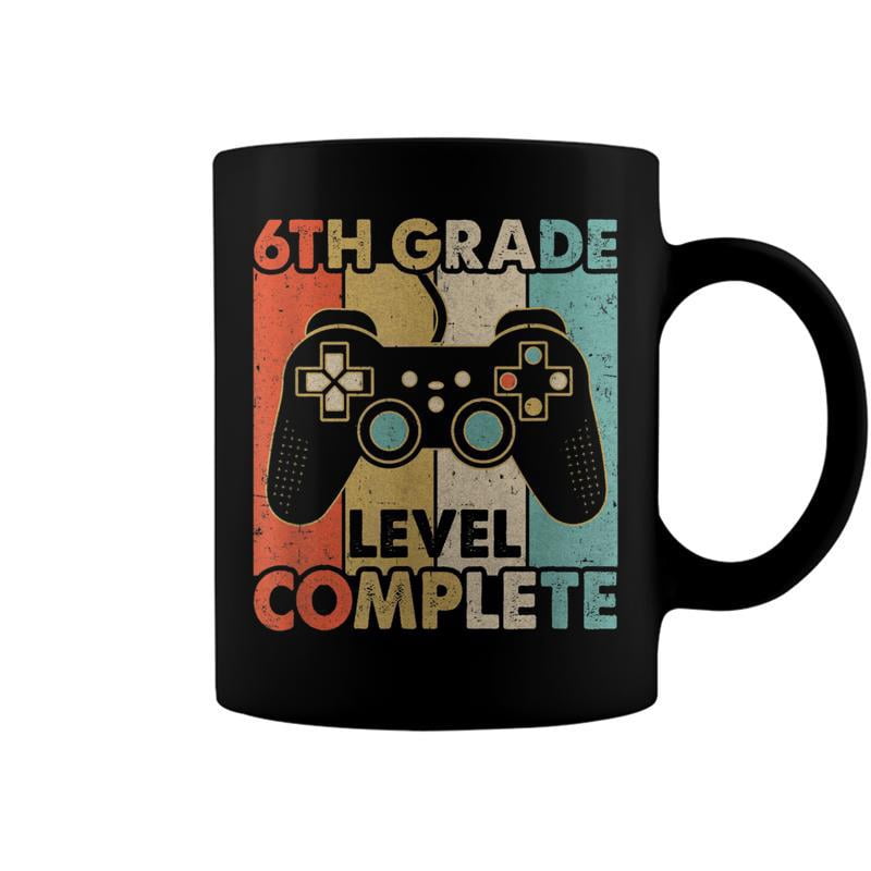 6Th Grade Graduation Level Complete Video Games Boy Kids Coffee Mugs ...