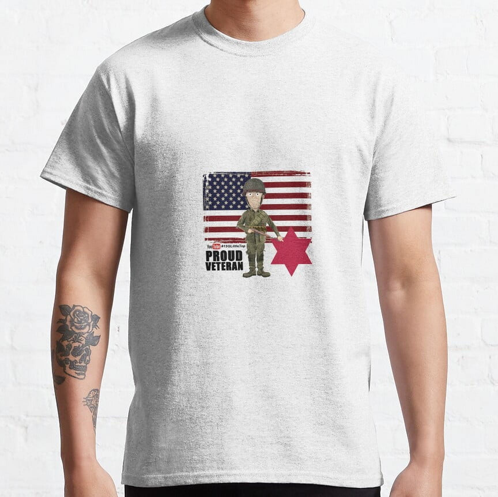 6Th Infantry Divisionproud Veteran Classic T-Shirt Vintage Birthday ...