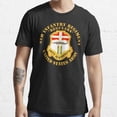 6Th Infantry Regiment Regulars Essential T-shirt - Walmart.com