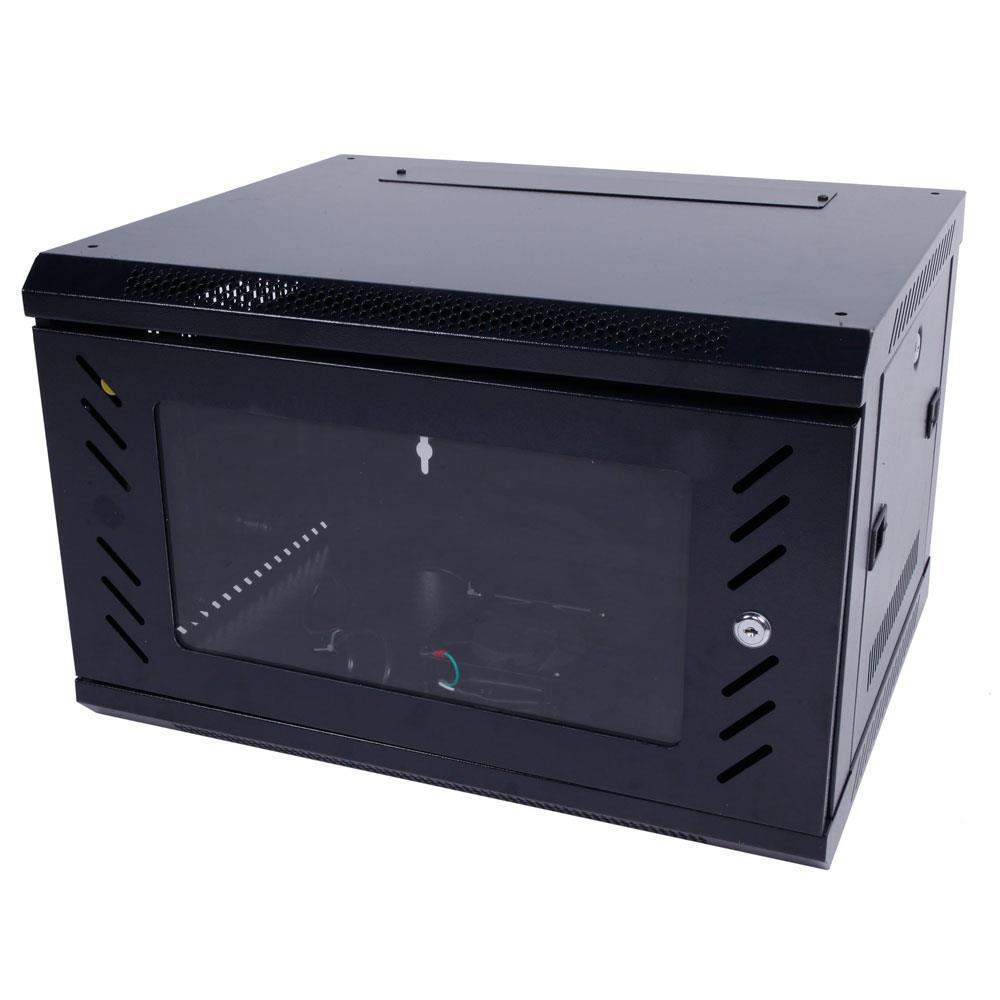 6U/9U/12U/15U Wall Mount Network Server Data Cabinet Enclosure Rack ...