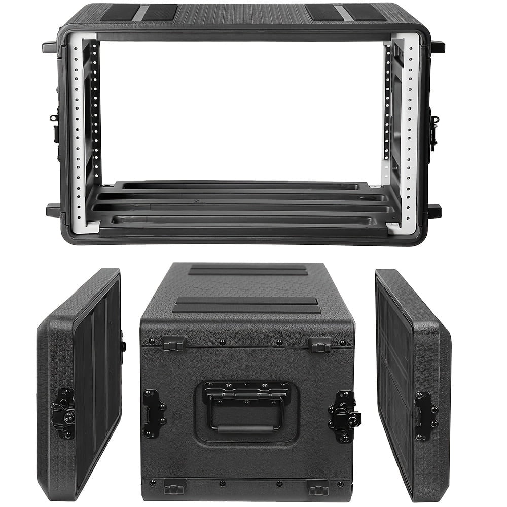 6U Rack Case - Waterproof & Dustproof Design with Microphone ...