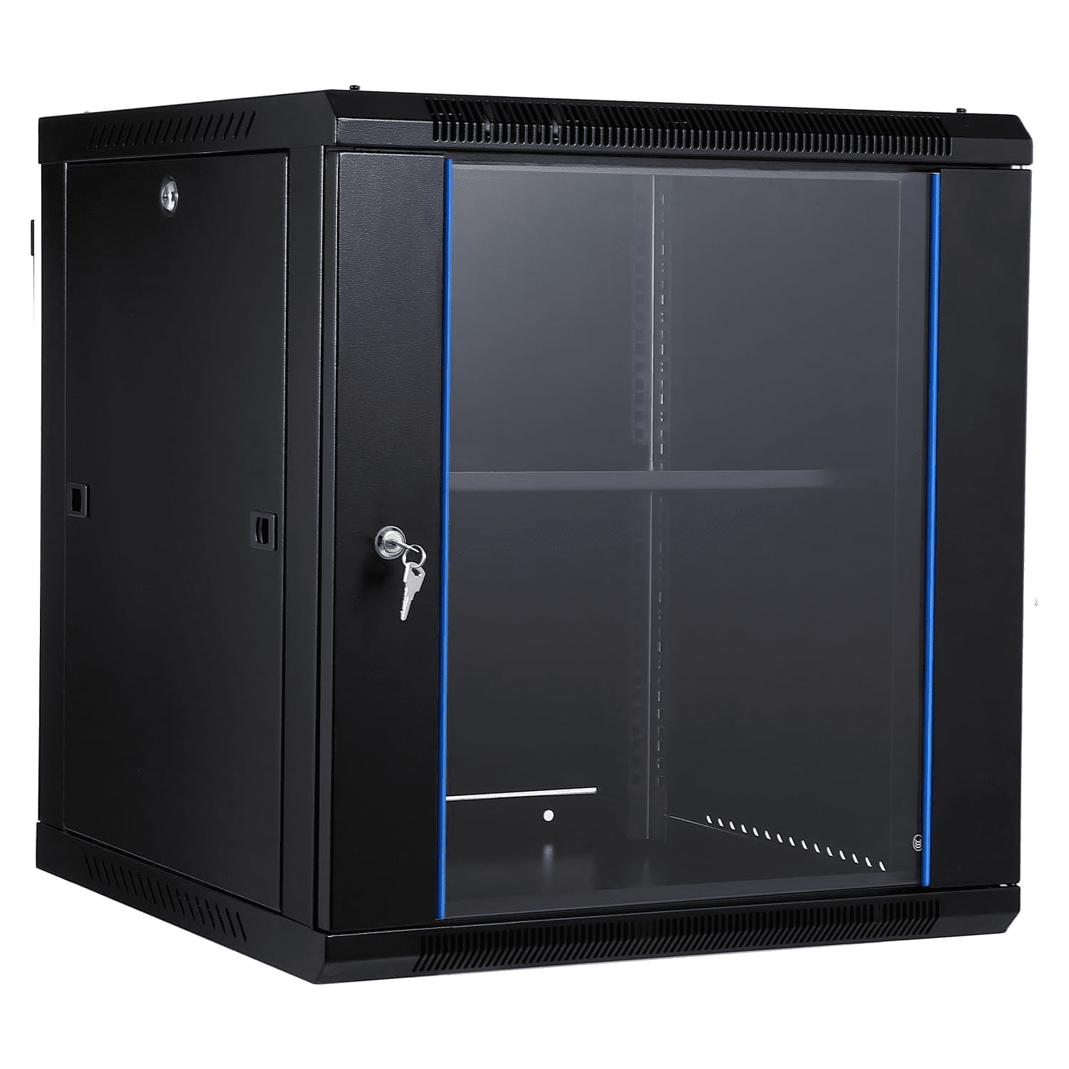 6U Professional Wall Mount Network Server Cabinet Enclosure 17.7 Inch ...
