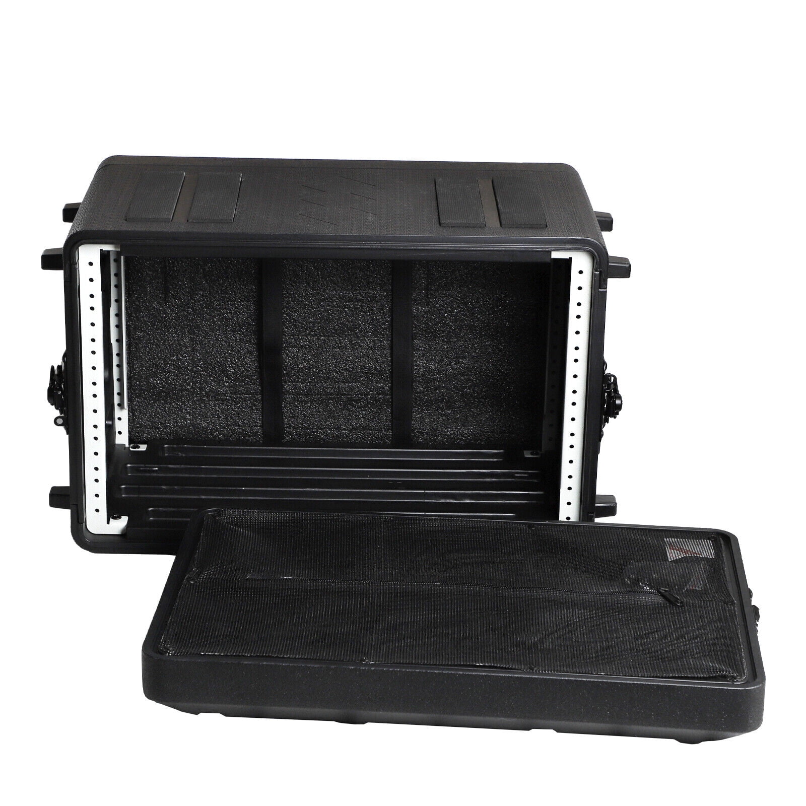 6U Rack Case Watertight, Rackmount Flight Cases w/Microphone ...