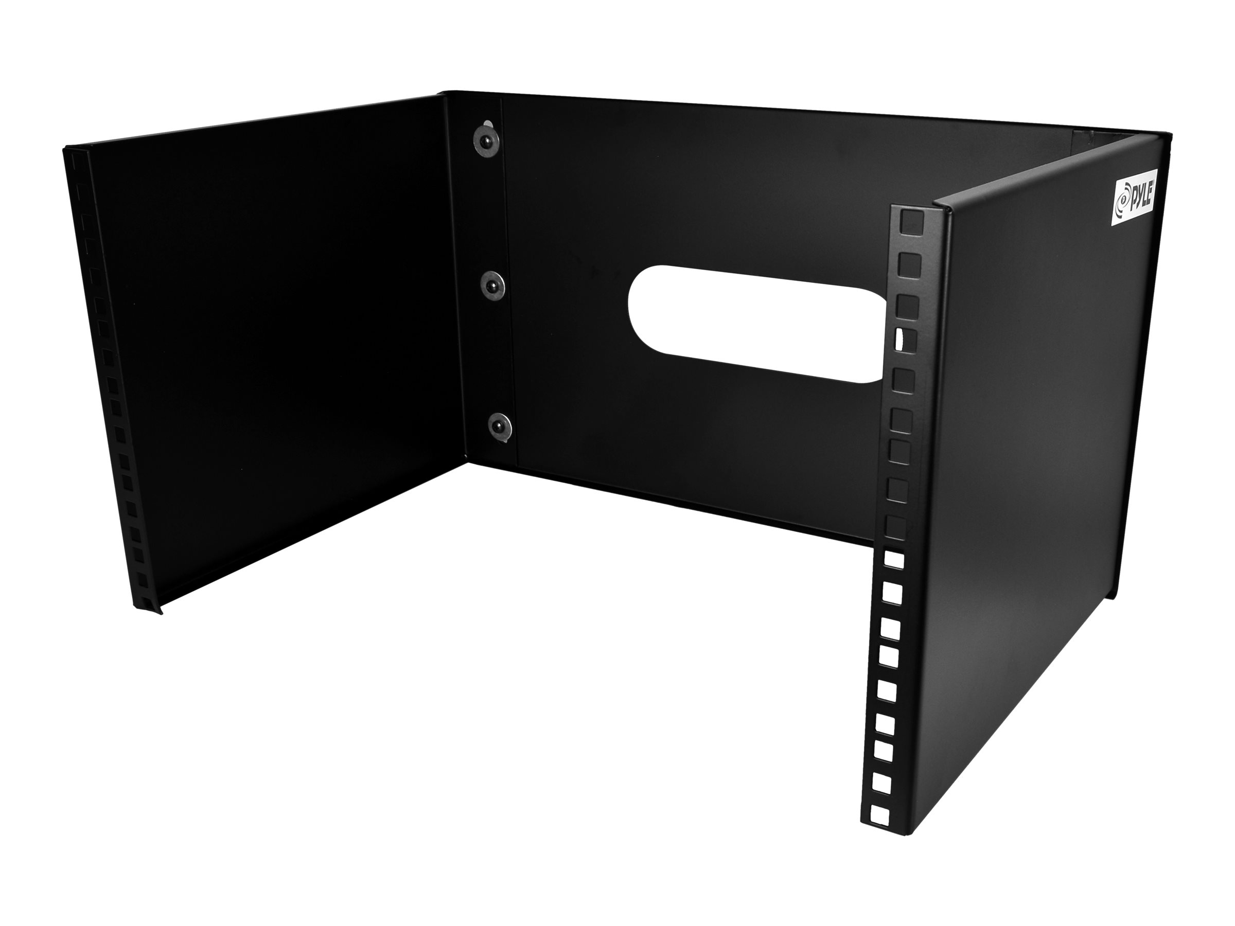 6U Wall Mount Server Rack, Patch Panel Shelf Bracket - Walmart.com