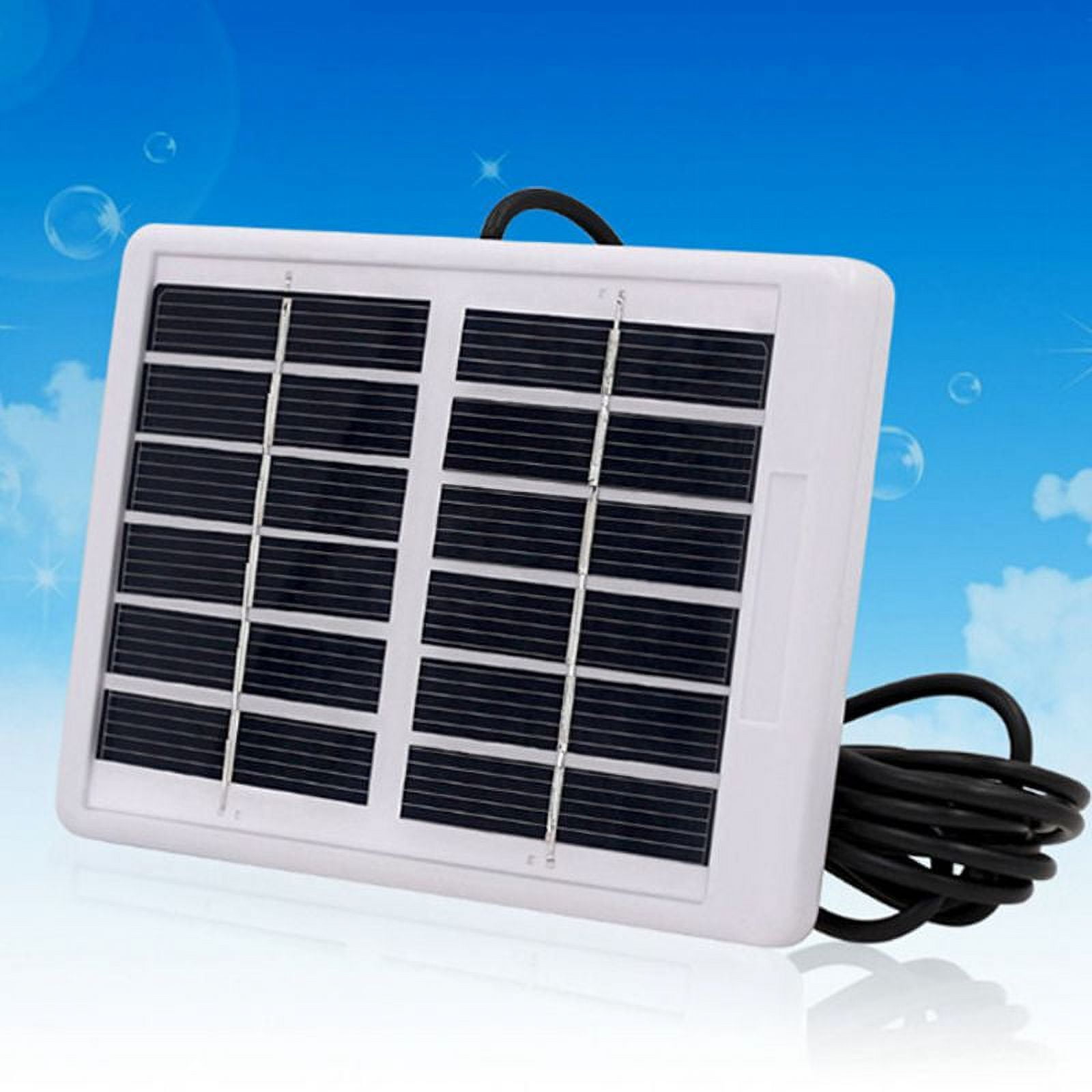 6V 1.2W Solar Panel Polycrystalline Solar Cell Module Durdable ...