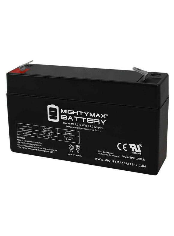 6 Volt Car Batteries in 6 Volt Batteries - Walmart.com