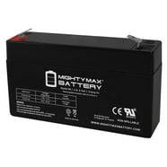 PowerStar 6V 5ah AGM SLA battery replaces Interstate SLA0905 - Walmart.com