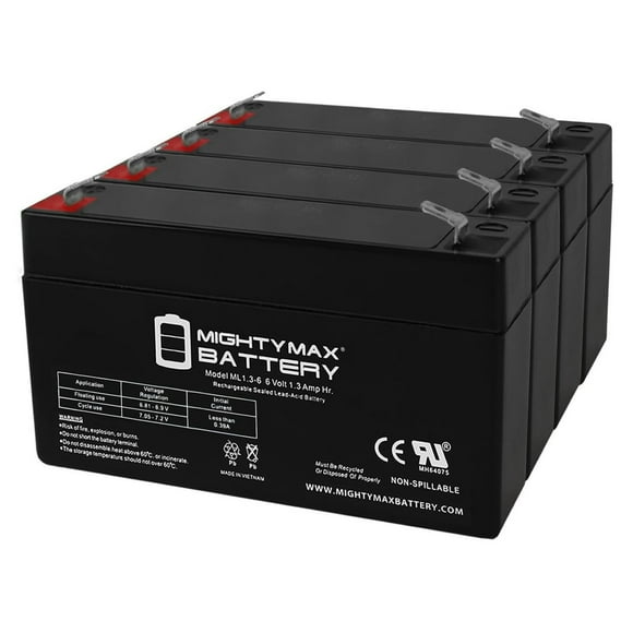 6v Rechargeable Battery Pack
