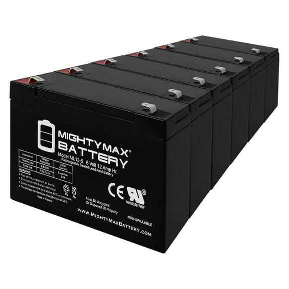 Interstate 6 Volt Golf Cart Battery
