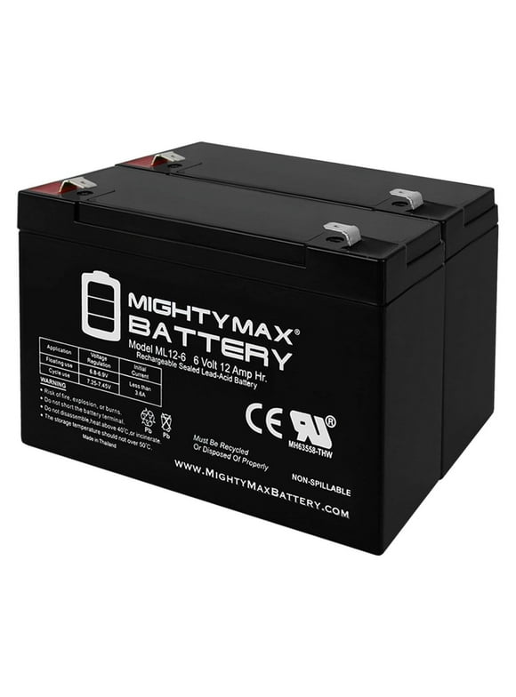 6 Volt Car Batteries in 6 Volt Batteries - Walmart.com