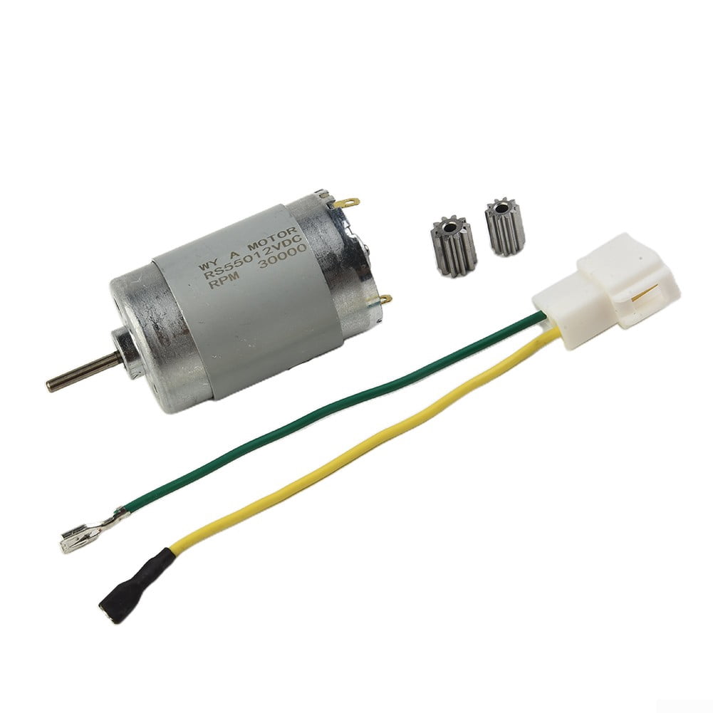 6V/12V 18000-30000RPM Electric Motor Gear For Kids Ride On Bike Car Toy ...