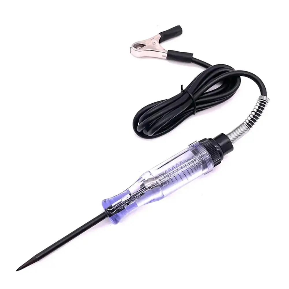 6V/12V/24V Auto Truck Voltage Circuit Tester DC Digital Long Tool Probe ...