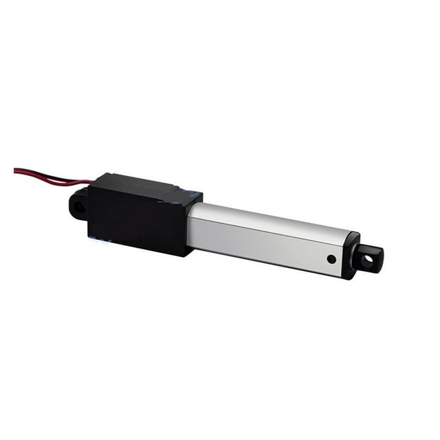 6V 12V 24V Micro Linear Actuator, Motor Actuador Lineal 10/21/30/50 ...