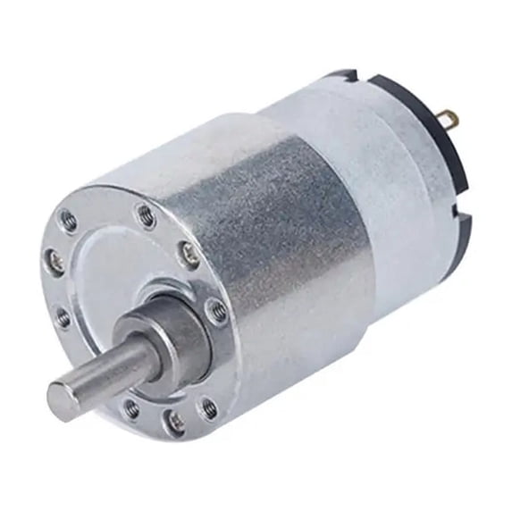 6V/12V/24V Miniature High Torque Reduction Gear Box Micro Speed ...