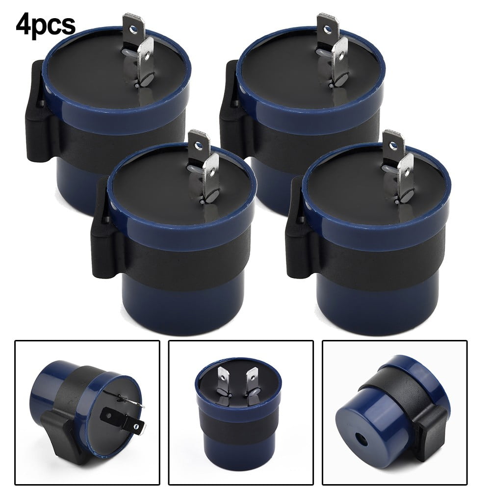 6V-12V Beeper Motorcycle Display Flashing Relay Indicator LED Indicator ...